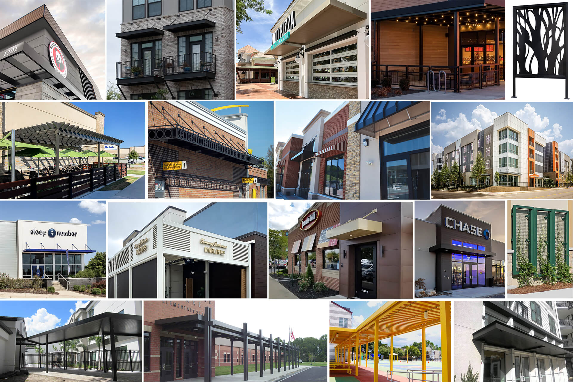 Architectural Canopies | Commercial Canopies | Awning Company