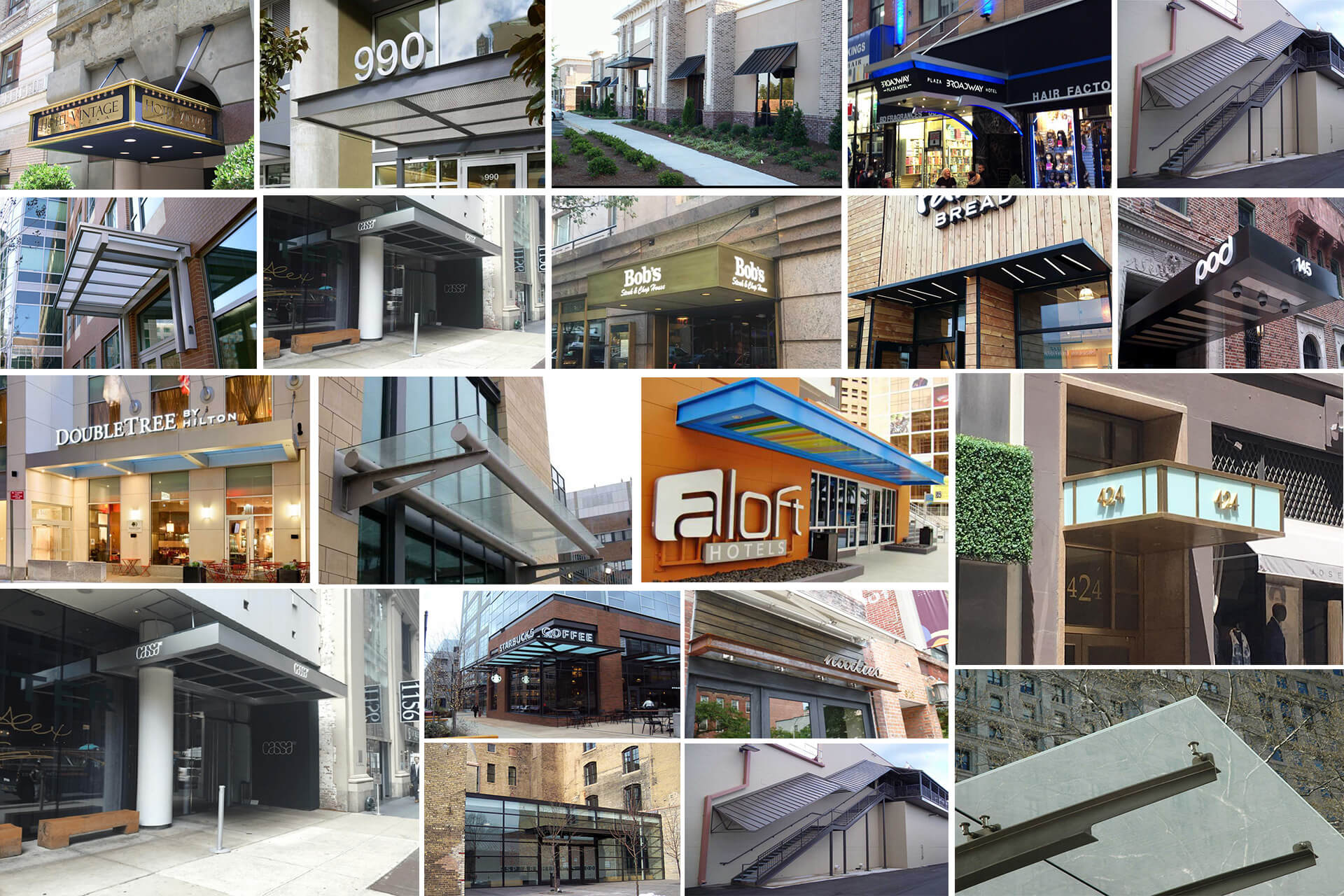Architectural Canopies | Commercial Canopies | Awning Company