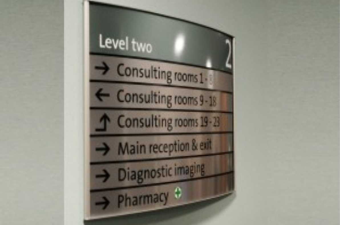 New York City Office Directory Signs