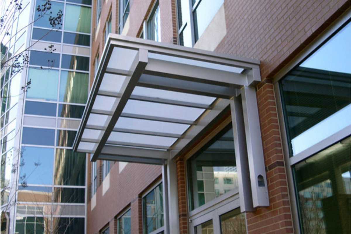 Commercial Entrance Canopies | New York City Signs