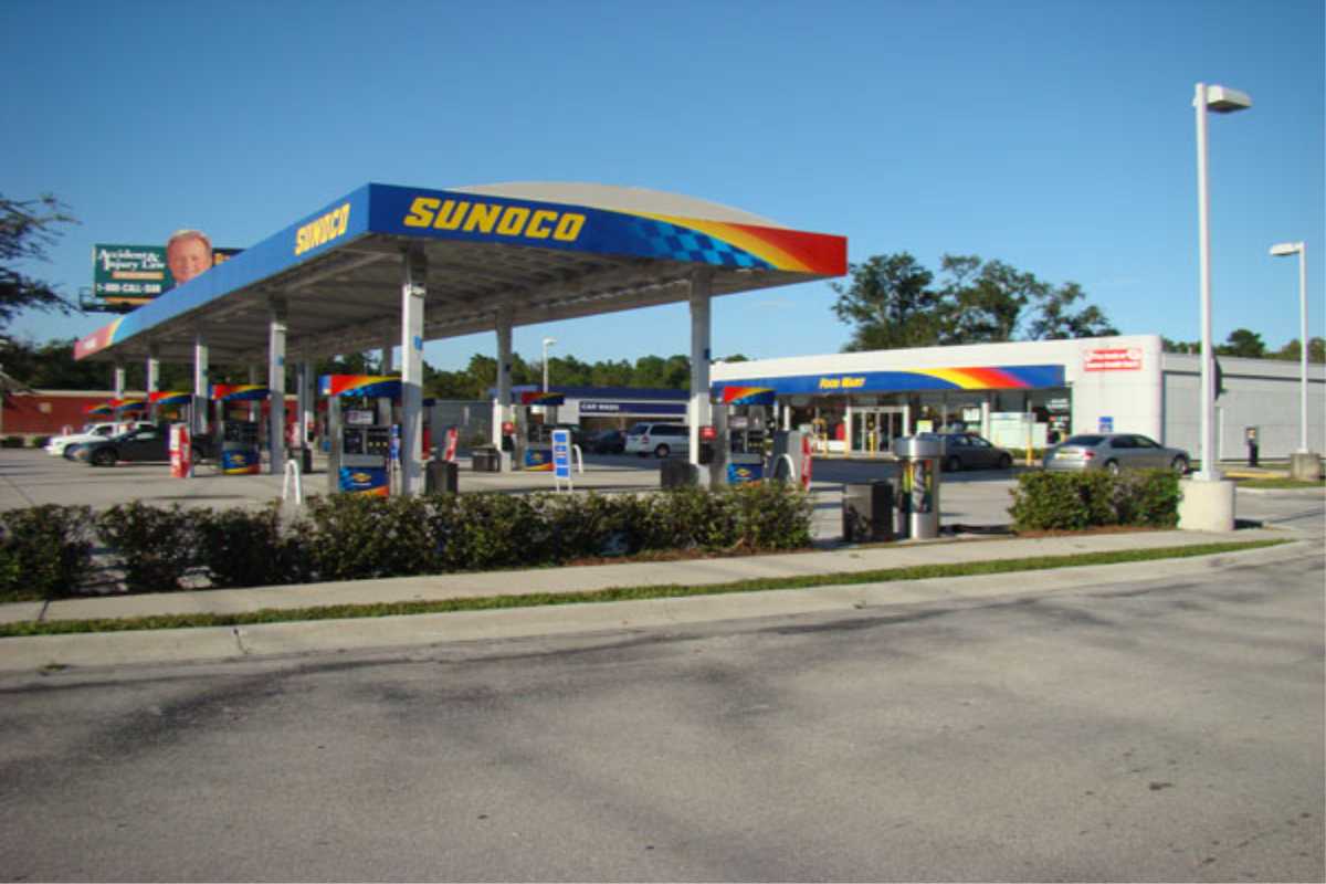 Service Stations | Promotional Graphics | Custom Signs