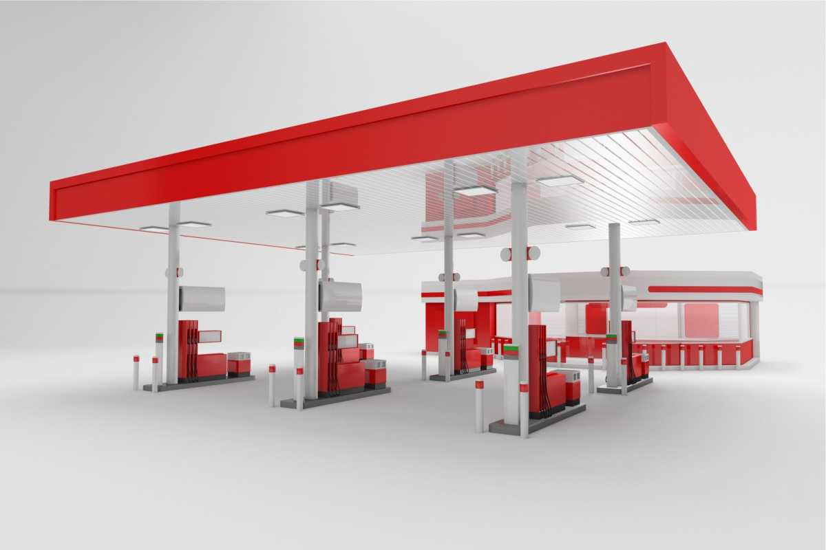 Service Stations | Promotional Graphics | Custom Signs