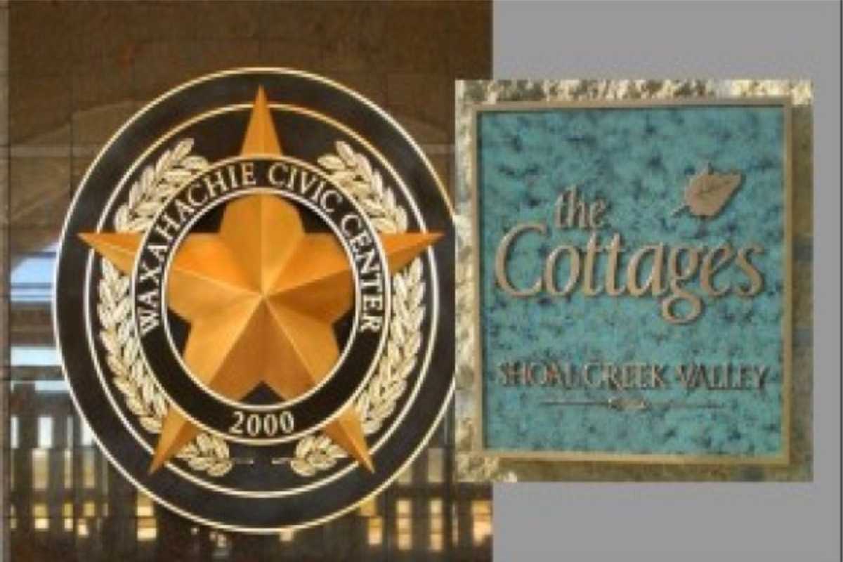 Metal Plaques | Bronze Plaques | Interior Signs