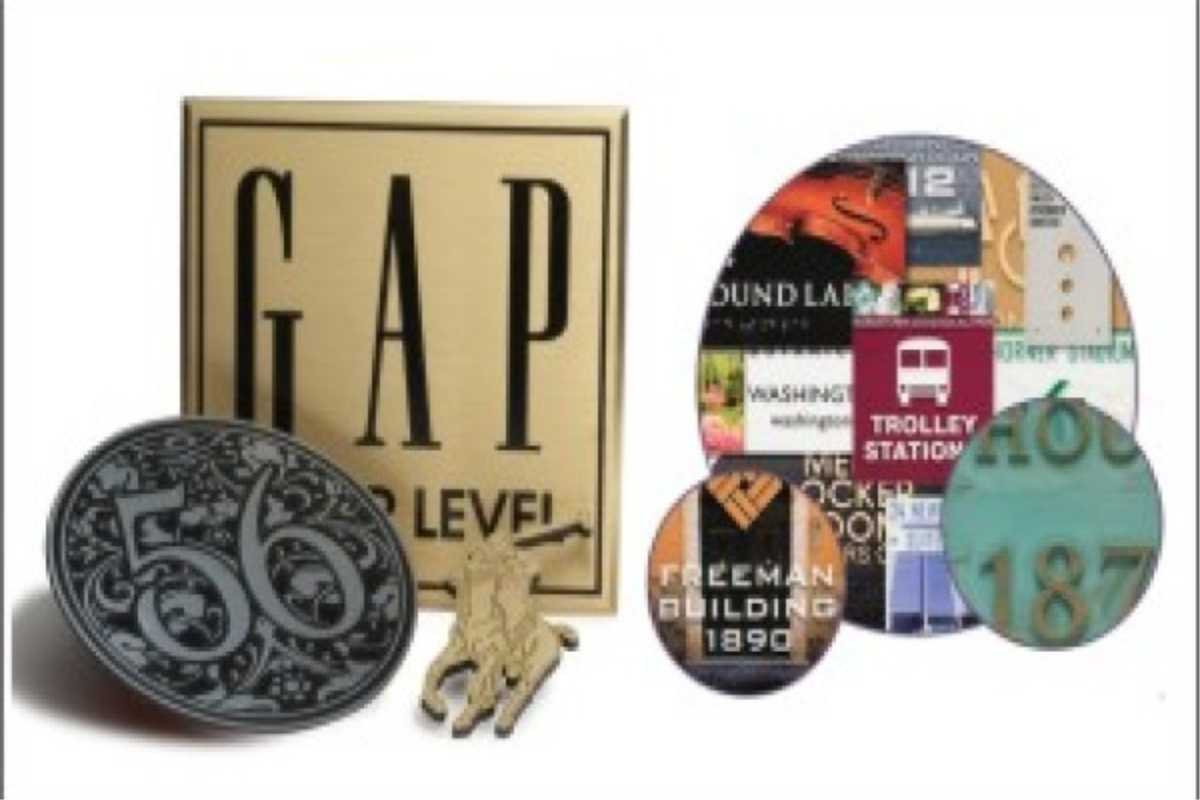 Metal Plaques | Bronze Plaques | Interior Signs