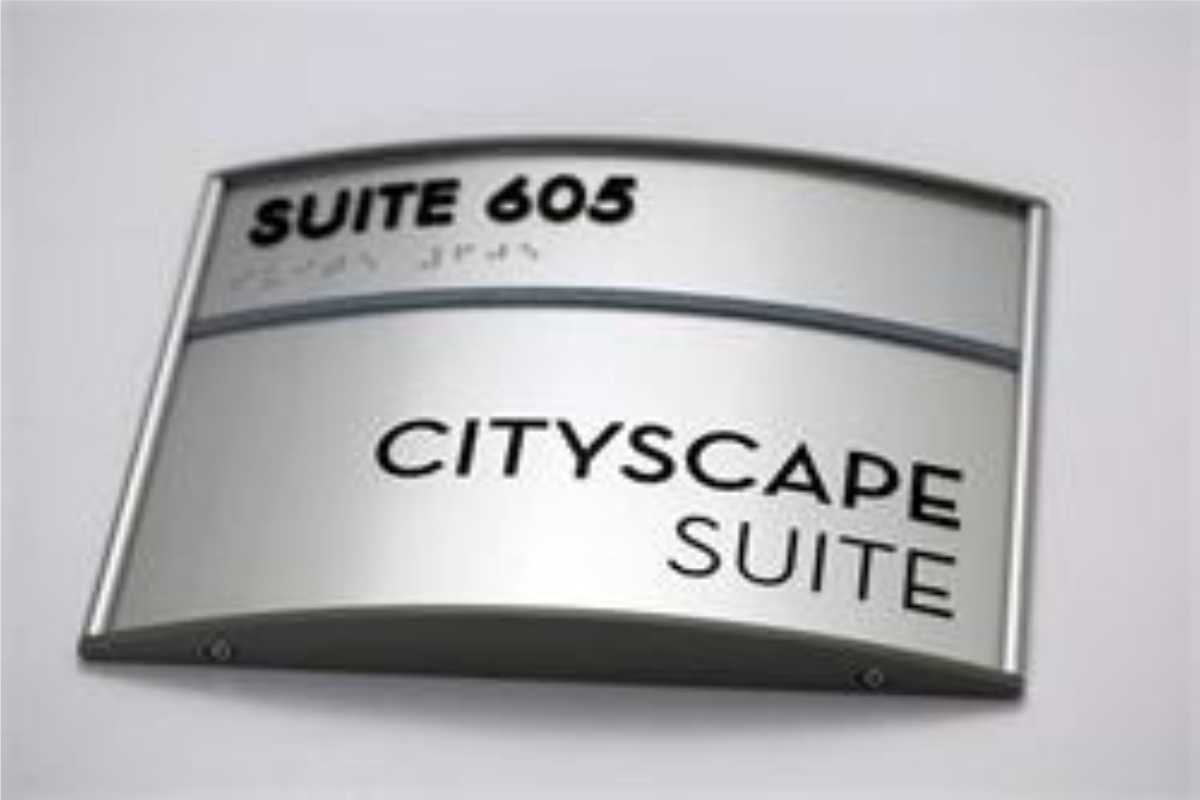 Sign Frames / Wall Signs | New York City Signs