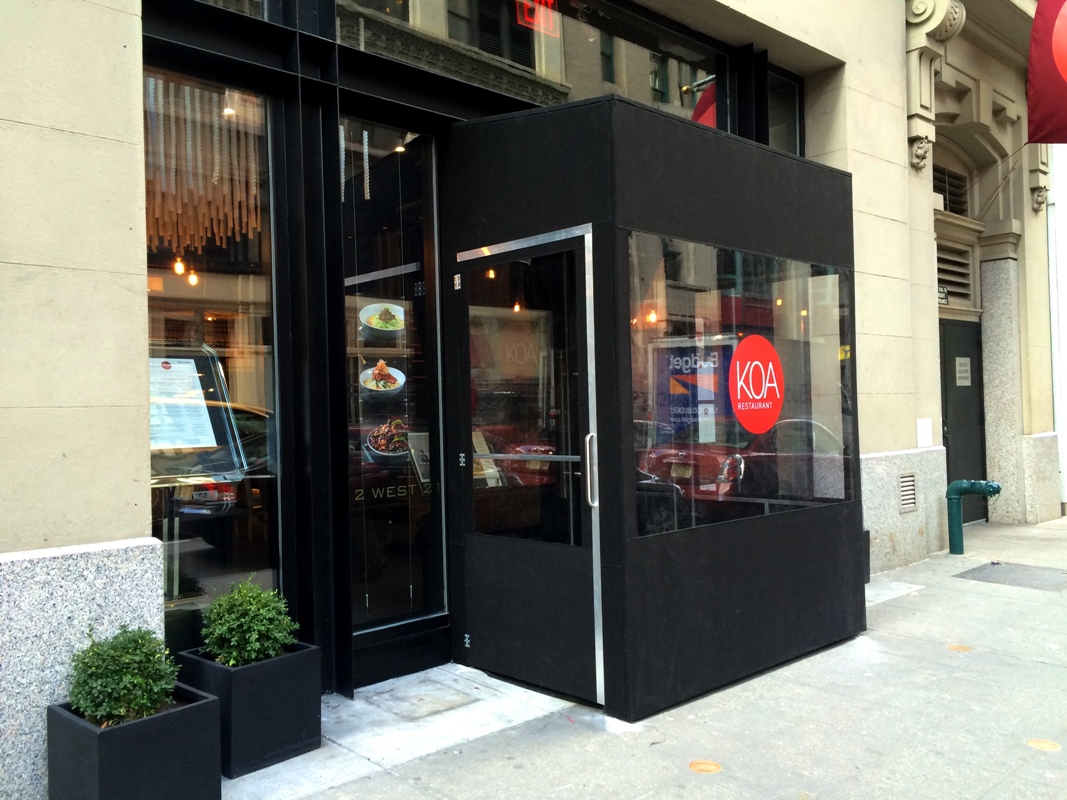 Winter Vestibule Enclosures | Wind Doors | Custom Enclosures