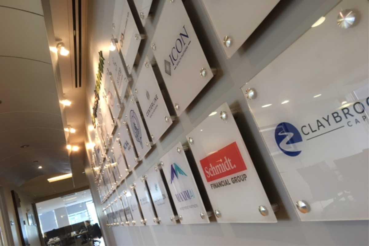 Acrylic Office Signs New York City